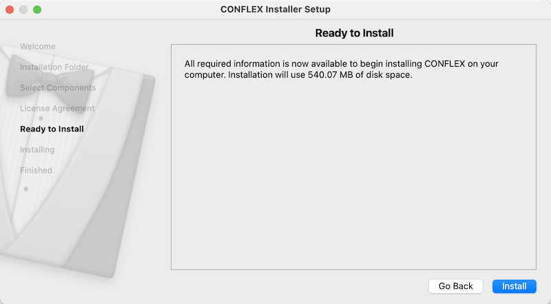 CONFLEX Interface Manual