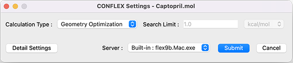 CONFLEX Interface Manual